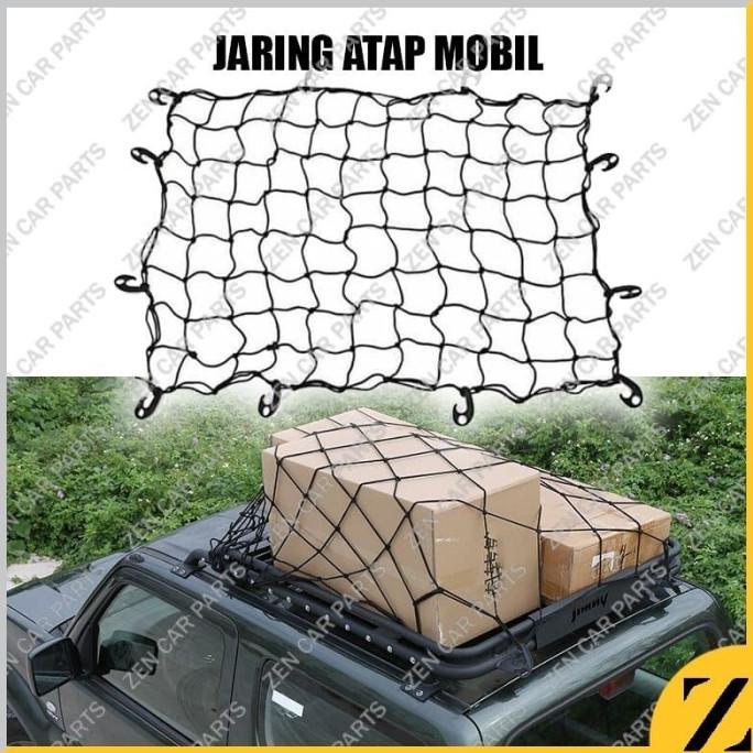Jual Tali Jaring Plafon Hook Atap Net Cargo Roof Rack Mobil Mudik ...
