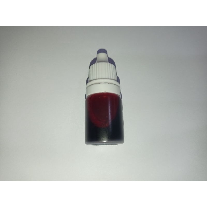 Jual Tinta Stempel Flash Merah 5 ml / Tinta Stempel Warna Merah 5 ml ...