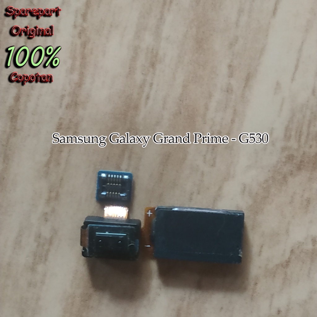Jual Samsung Galaxy grand prime - G530 Earpiece speaker telinga spiker dengar dan sensor ...