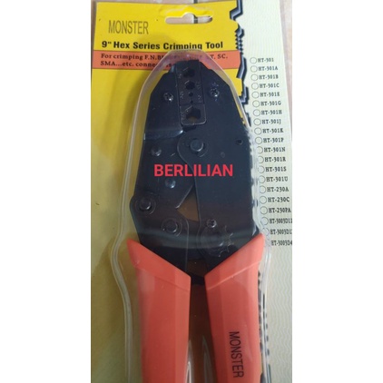 Jual Tang Krimping / Crimping Sekun Press Penjepit Terminal Konektor F ...