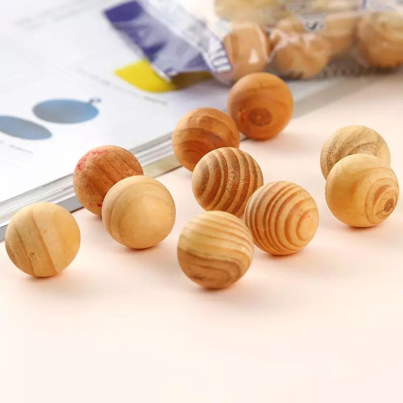 Jual KAPUR BARUS KAYU ISI 5 PCS KAMPER KAYU ALAMI PENGHILANG BAU BOLA ...