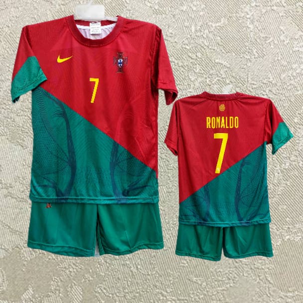 Jual jersey baju bola PIALA DUNIA anak portugal HOME/setelan baju bolA ... Jual jersey baju bola PIALA DUNIA anak portugal HOME/setelan baju bolA ...