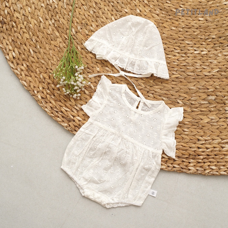 Jual Petitland Sunday Jumper dengan Topi Baju Anak Bayi Perempuan Baby ...