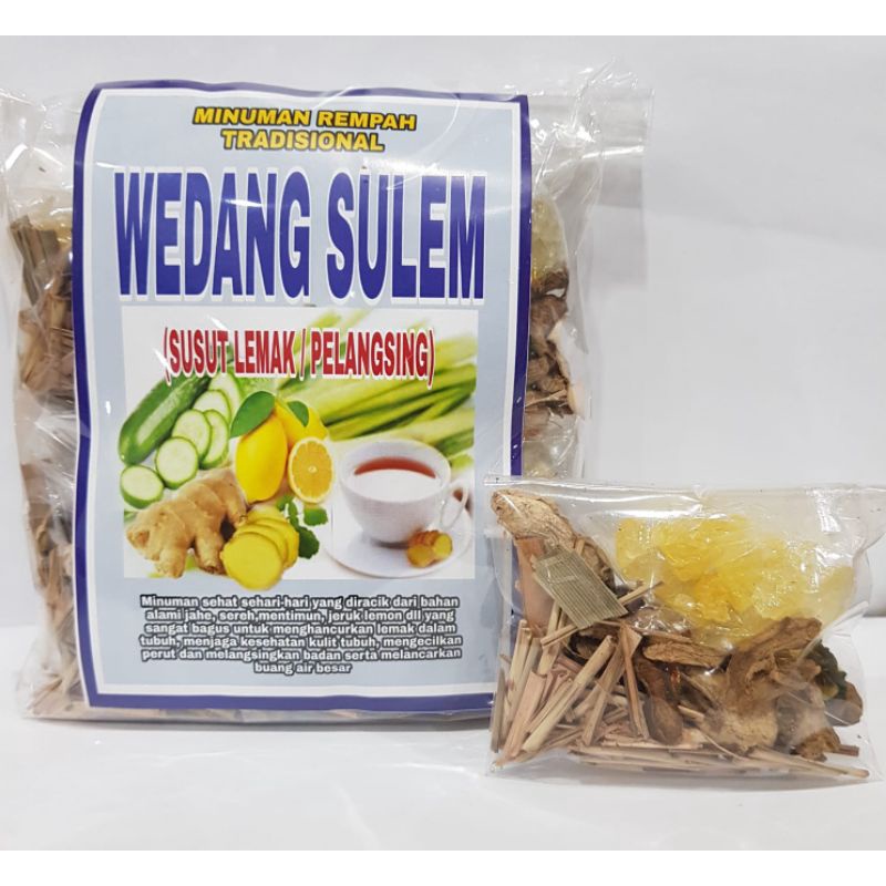 Jual Minuman Tradisional Wedang Sulem ( Susut Lemak / Pelangsing ...