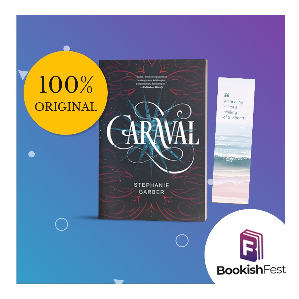 Jual Caraval Series by Stephanie Garber (Caraval, Legendary, Finale) | Shopee Indonesia
