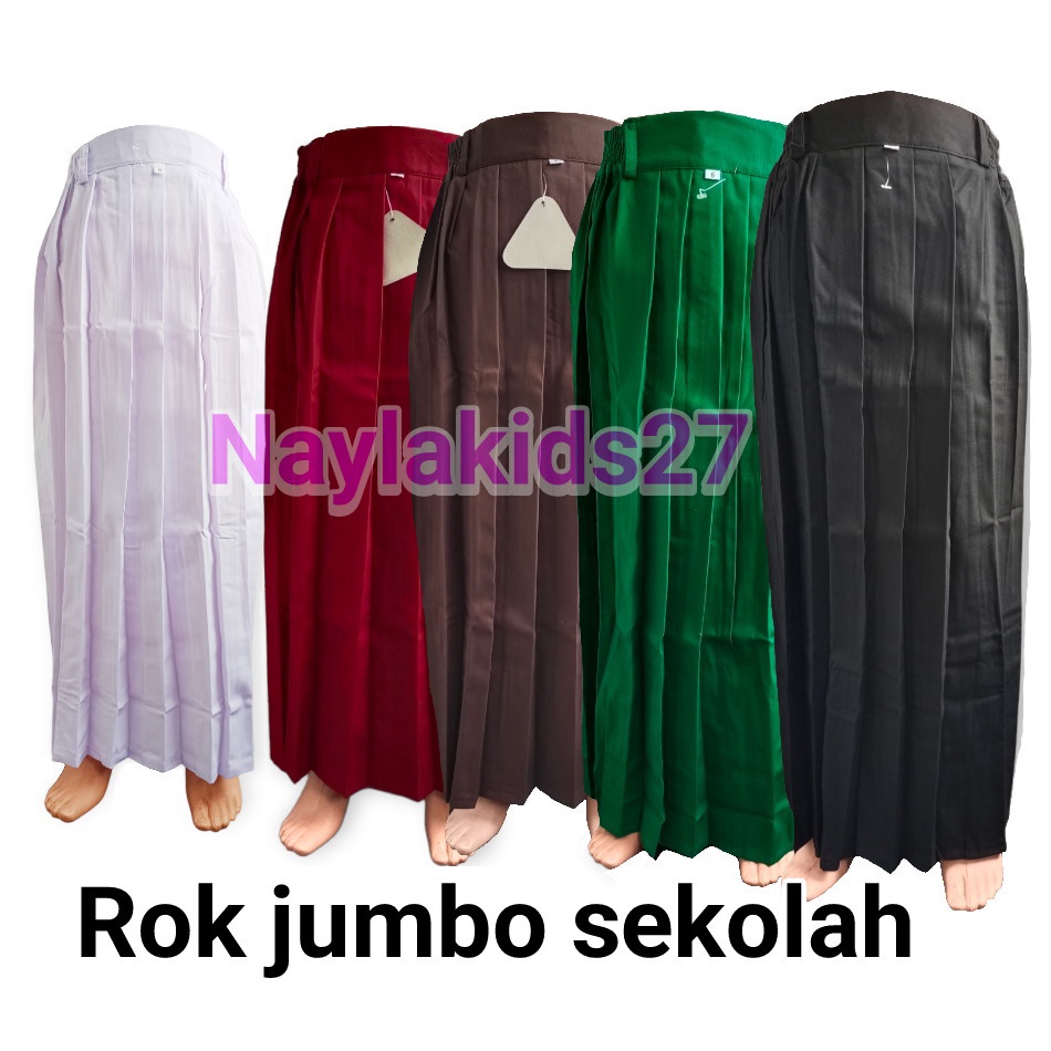 Jual Rok Jumbo Sekolah SD SMP SMA | Shopee Indonesia