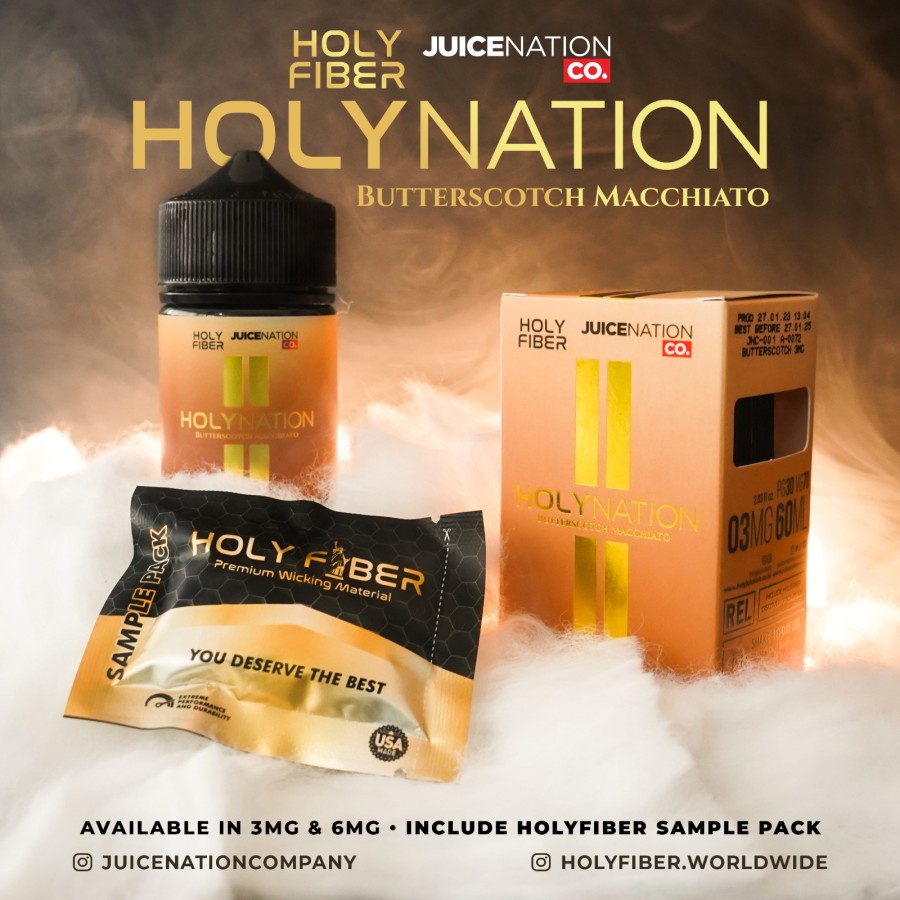Jual Holynation Butterscotch Macchiato 60ML by JNC x Holy Nation ...