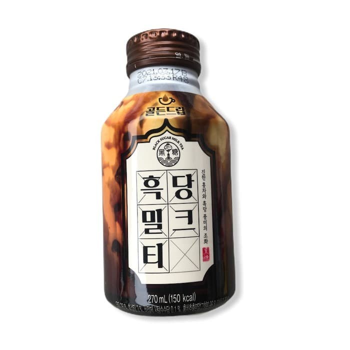 Jual HAITAI BLACK SUGAR MILK TEA 270ML | Shopee Indonesia