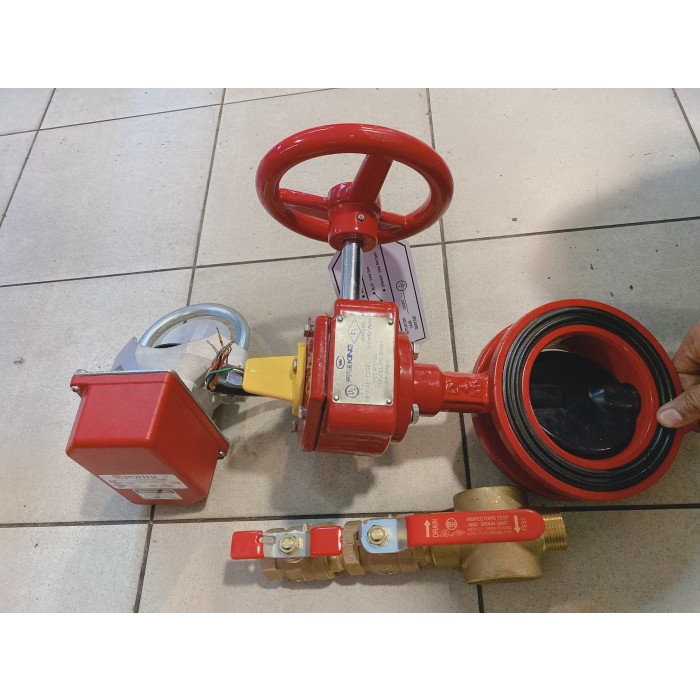 Jual Best Seller 3" Branch Control Valve / Bcv Fireking By Viking ...