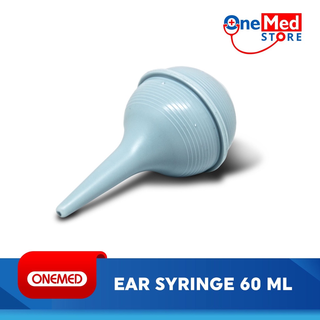 Jual Ear Syringe 60ml OneMed MM | Shopee Indonesia