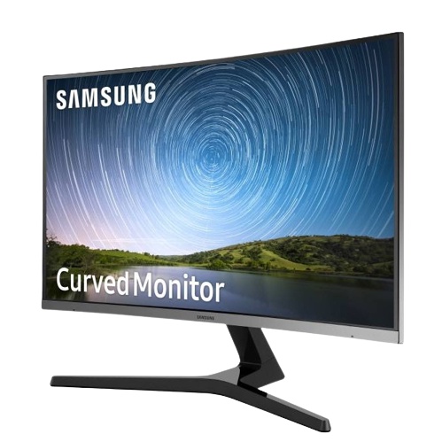 Jual SAMSUNG LED 32" inch LC32R500FDE FHD CURVED MONITOR LC32R500 HDMI ...