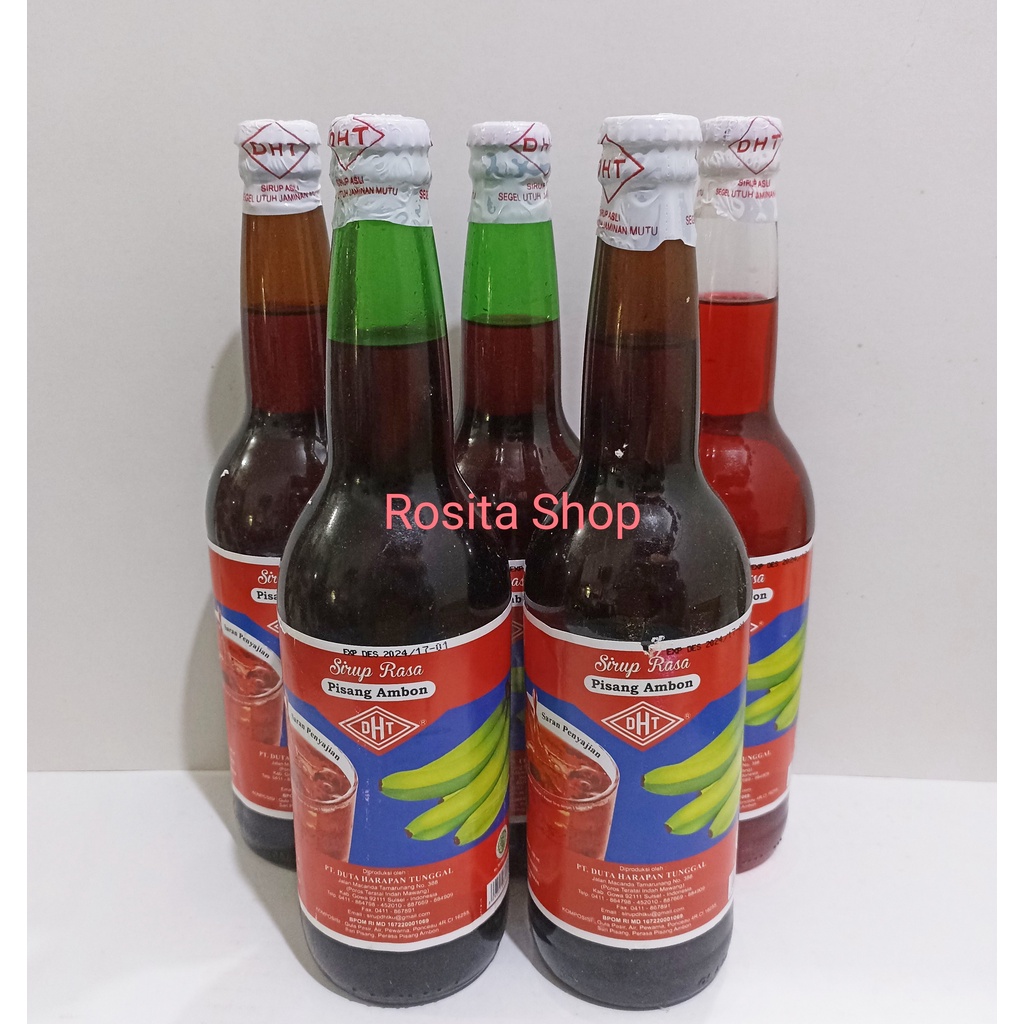 Jual Sirup DHT 620 ml , Asli Makassar | Shopee Indonesia