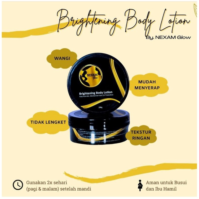 Jual HB NEXAM GLOW PREMIUM (DISTRIBUTOR RESMI) | Shopee Indonesia