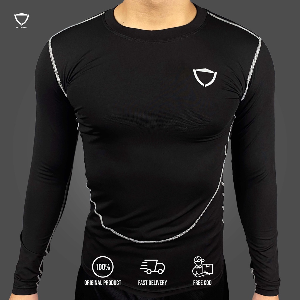 Jual LONG SLEEVE COMPRESSION GUARD BAJU OLAHRAGA LENGAN PANJANG ...
