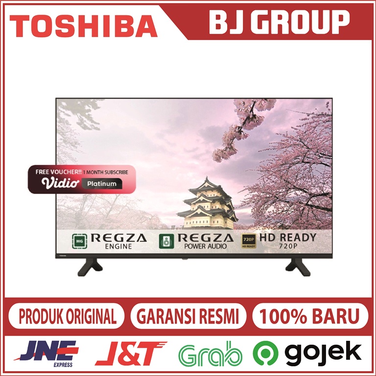 Jual TOSHIBA 32E31KP LED SMART TV -DIGITAL TV 32 Inch 32E31KP | Shopee Indonesia