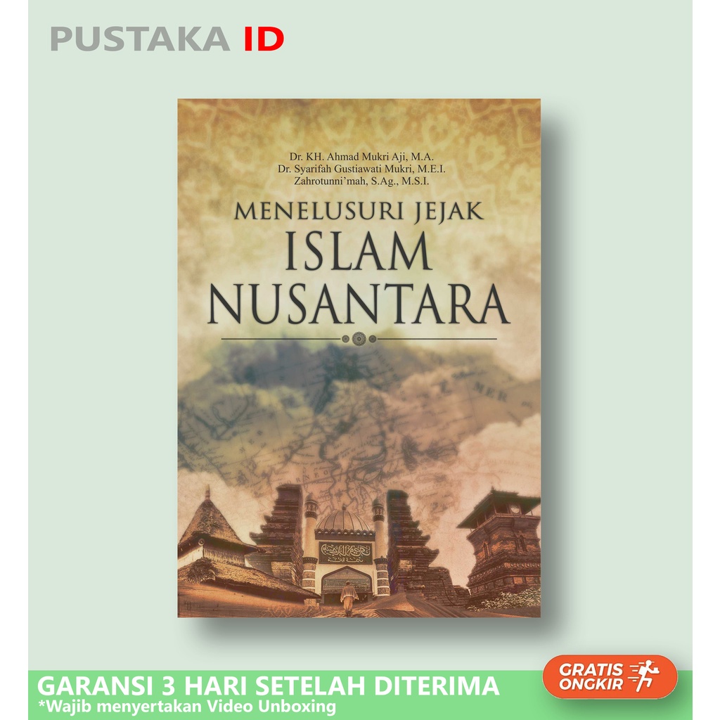 Jual Buku Menelusuri Jejak Islam Nusantara - Original | Shopee Indonesia