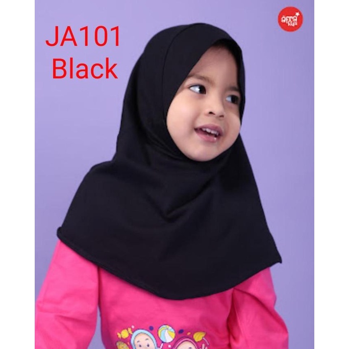 Jual Promo Jilbab Basic Afrakids JA100, JA101, JA102, JA103 & JA104 ...