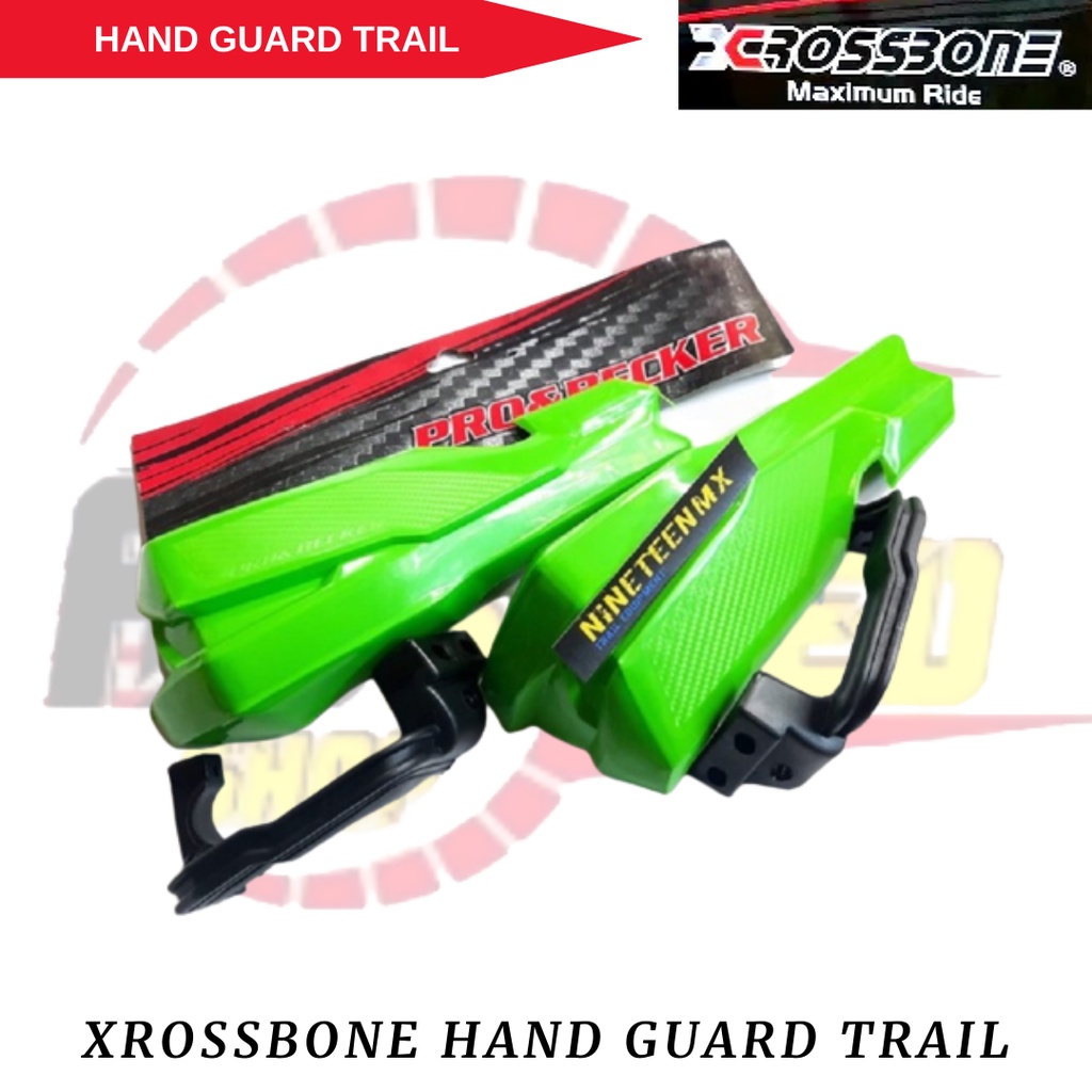 Jual Xrossbone Crossbone Hand Guard Motor Trail Pelindung Tangan ...