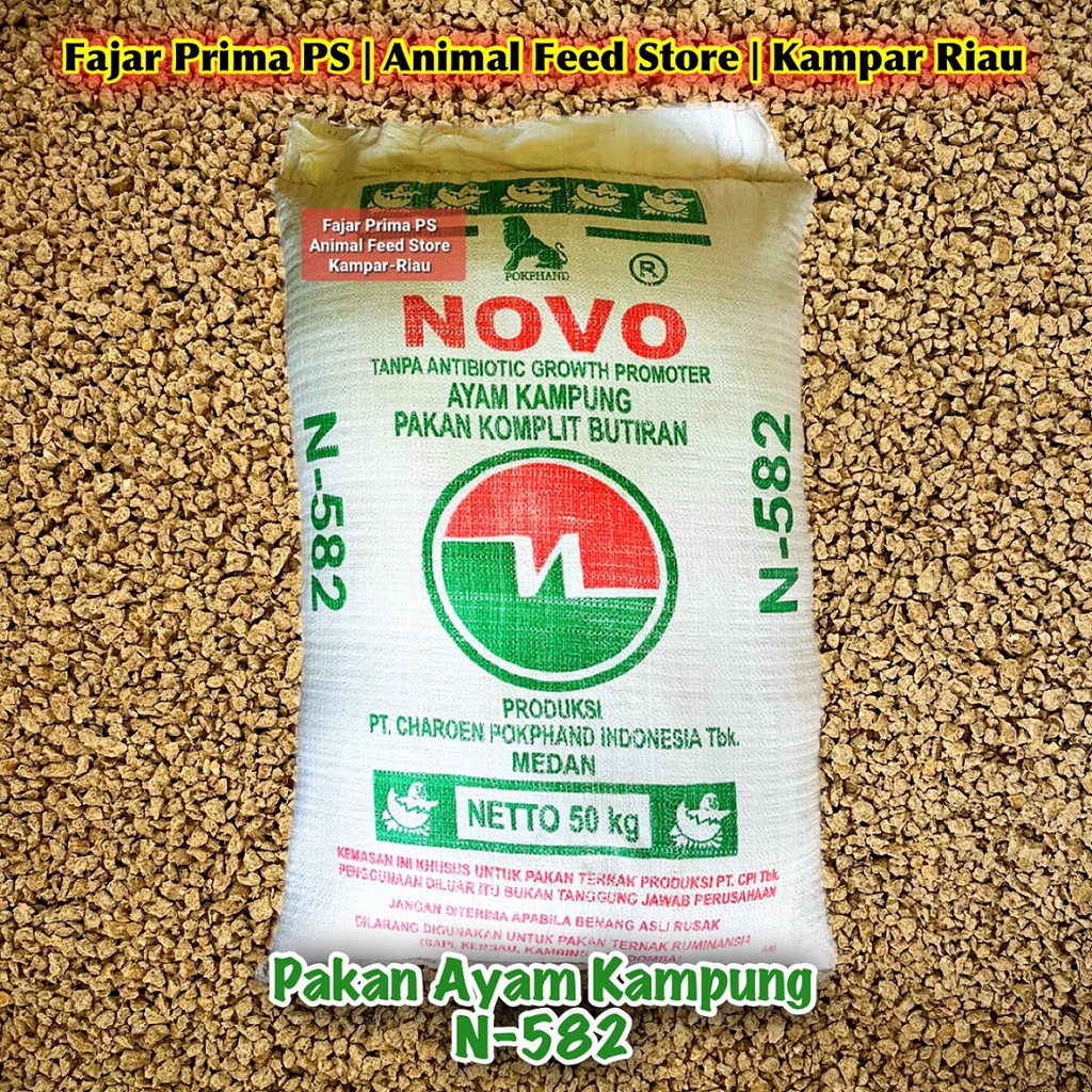 Jual N-582 Eceran 20 kg - Pakan Ayam Kampung - Pur Ayam Buras | Shopee ...