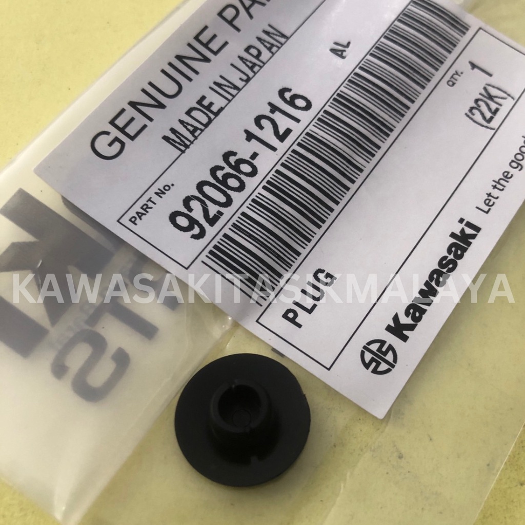 Jual TUTUP BAUT L 92066-1216 PLUG KAWASAKI ATHLETE 125MADE IN JAPAN ...