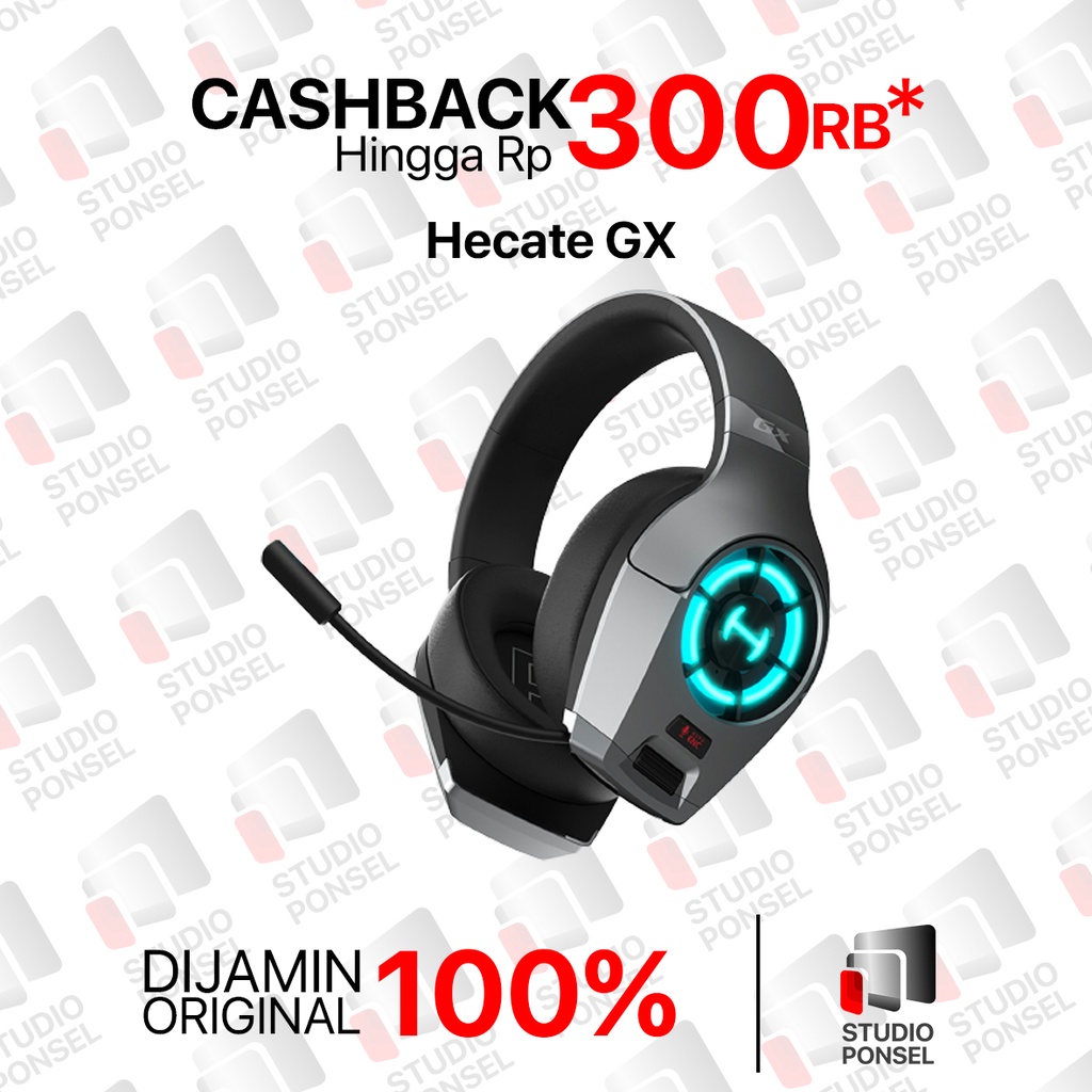 Jual Edifier Hecate GX High-fidelity Gaming Headset Garansi Resmi | Shopee Indonesia