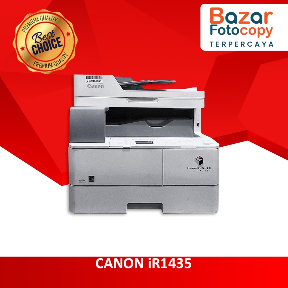 Jual Canon iR 1435 / IRA 400 Mesin Fotocopy READY STOK | Shopee Indonesia
