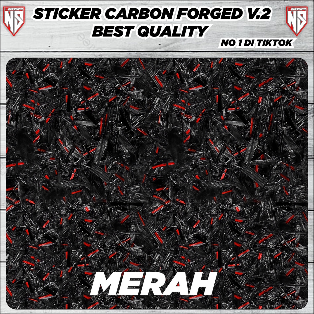 Jual Sticker Carbon Forged V2 | Shopee Indonesia