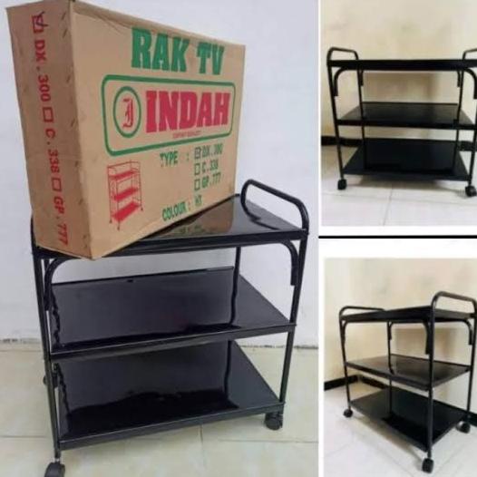 Jual rak tv+roda type dx 300 , meja kantor , meja salon , meja magic ...