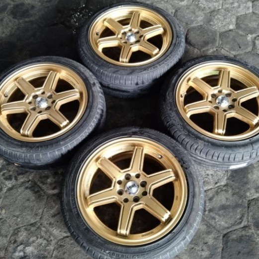 Jual VELG MOBIL HSR MINAS RING 16 LEBAR 7 PCD 4X100, 4X114 195/50 R16 AVANZA, XENIA, LIVINA, KIA ...