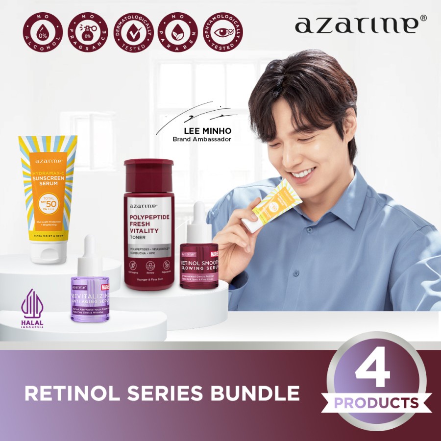 Jual Azarine Retinol Series Bundle | Shopee Indonesia