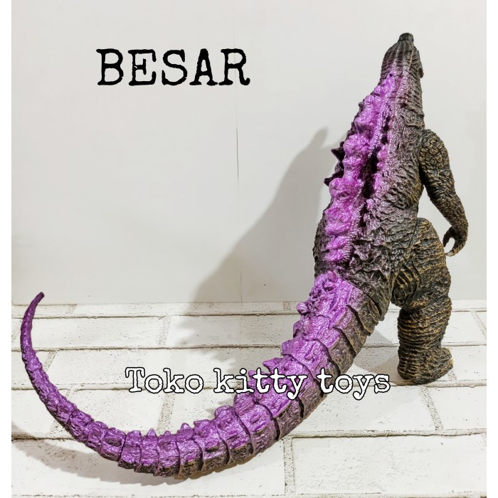 Jual PROMO!!! ACTION FIGURE GODZILLA GOJIRA KING OF THE MONSTER JUMBO ...