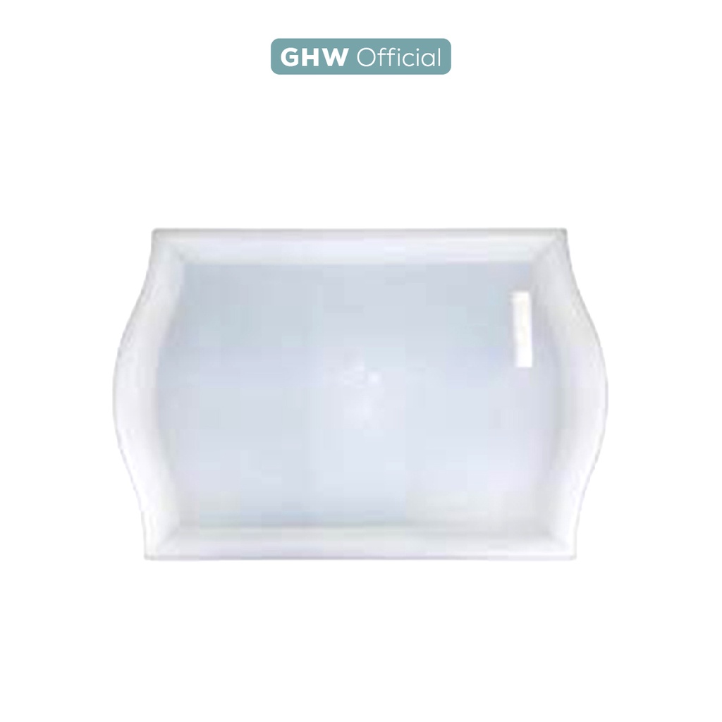 Jual GHW SMULA Baki transparan uk 52x35 cm, baki penyajian makanan ...