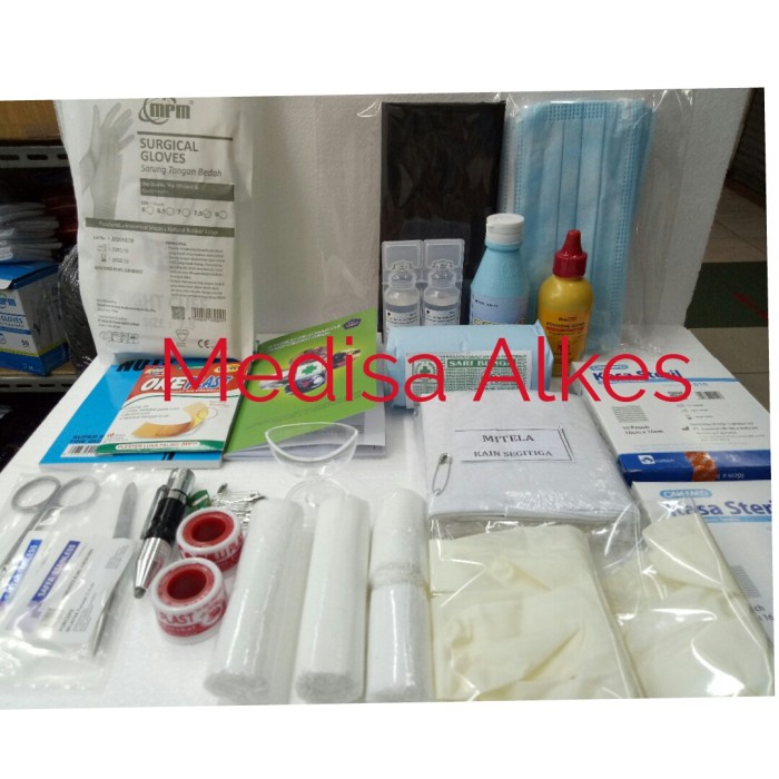Jual Best Seller Isi Paket P3K Murah Tipe A / First Aid Kit Isi Tipe A ...