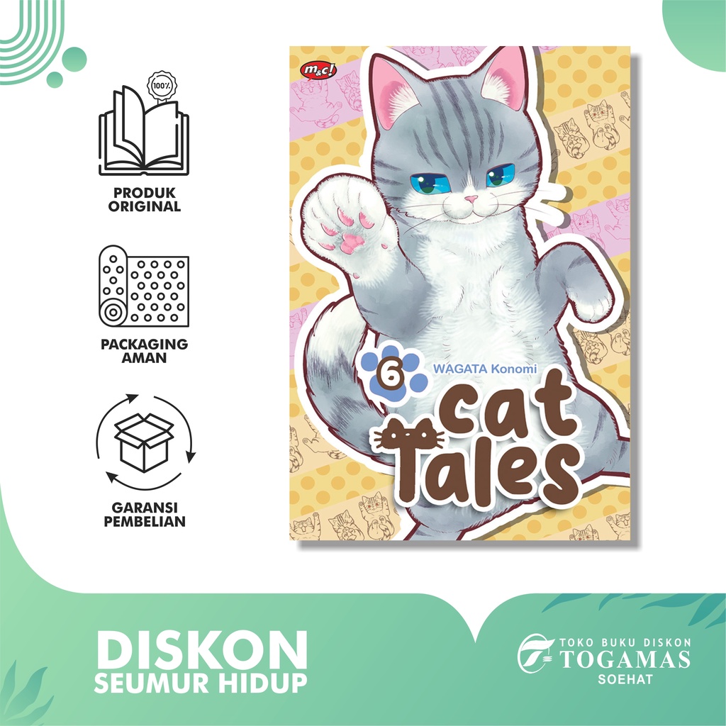 Jual Cat Tales 06 - Konomi Wagata | Shopee Indonesia