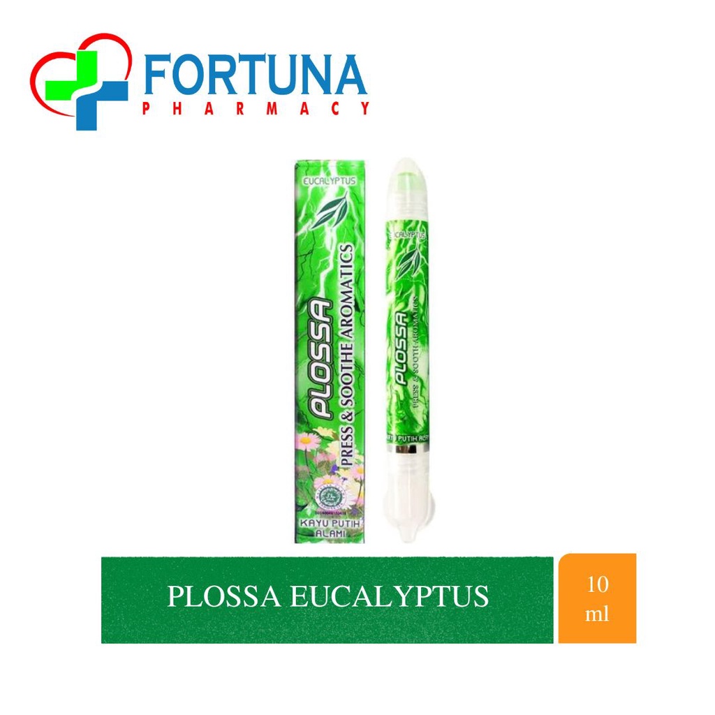 Jual PLOSSA Minyak Angin inhaler dan Roll On | Shopee Indonesia
