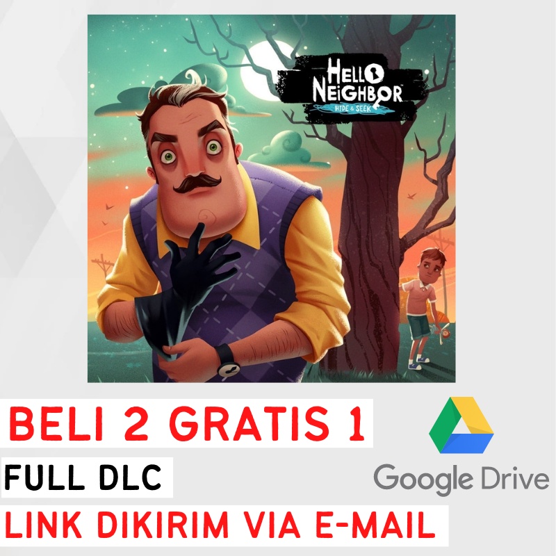 Jual HELLO NEIGHBOR HIDE AND SEEK - GAME PC - GAME LAPTOP - LINK ...