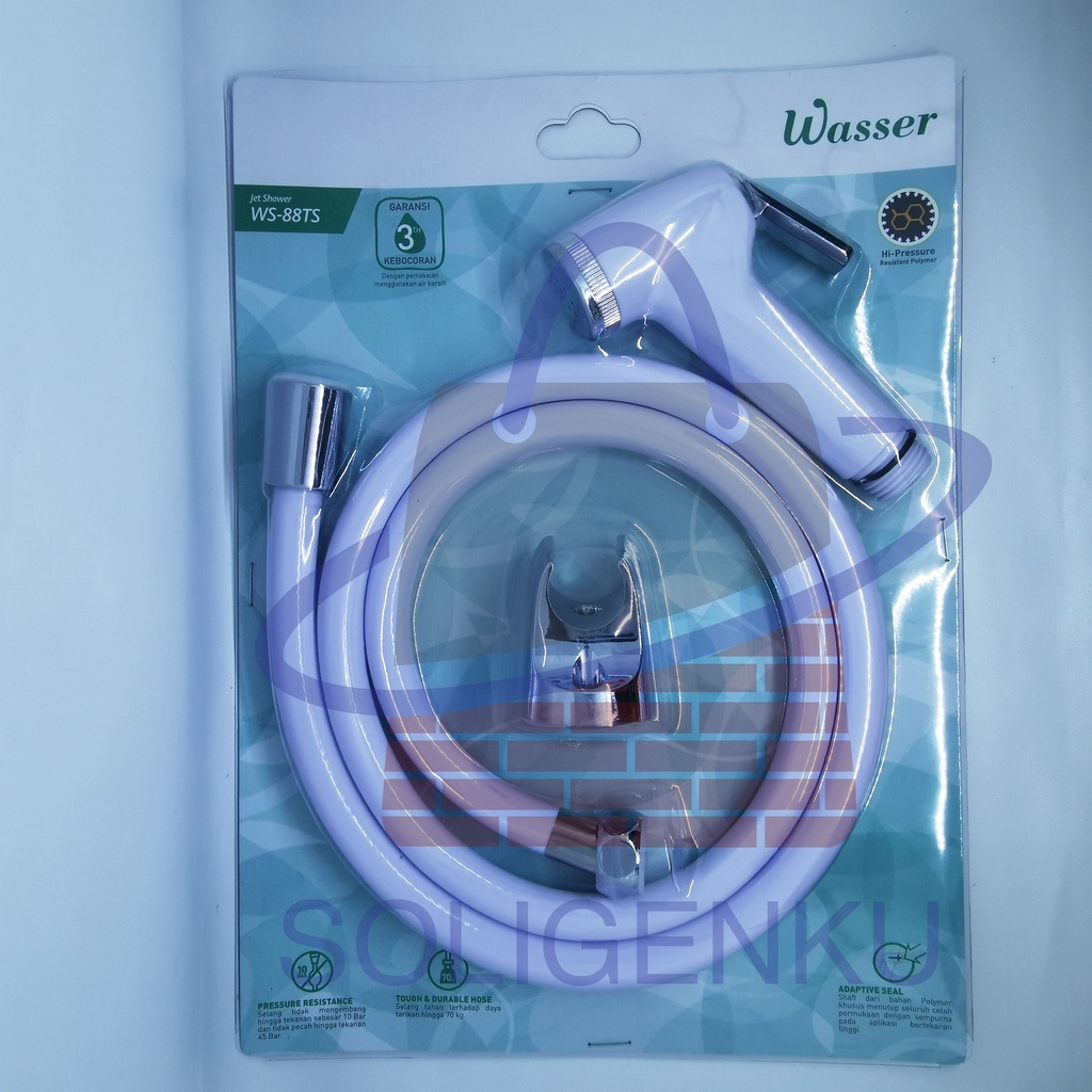 Jual Jet Shower Wasser Jet Shower Closet Wasser WS-88TS Semprotan ...