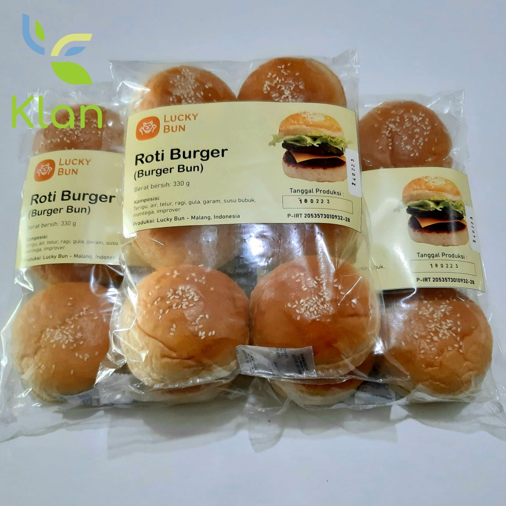 Jual ROTI BURGER 6BIJI / BURGER BUN HOMEMADE | Shopee Indonesia