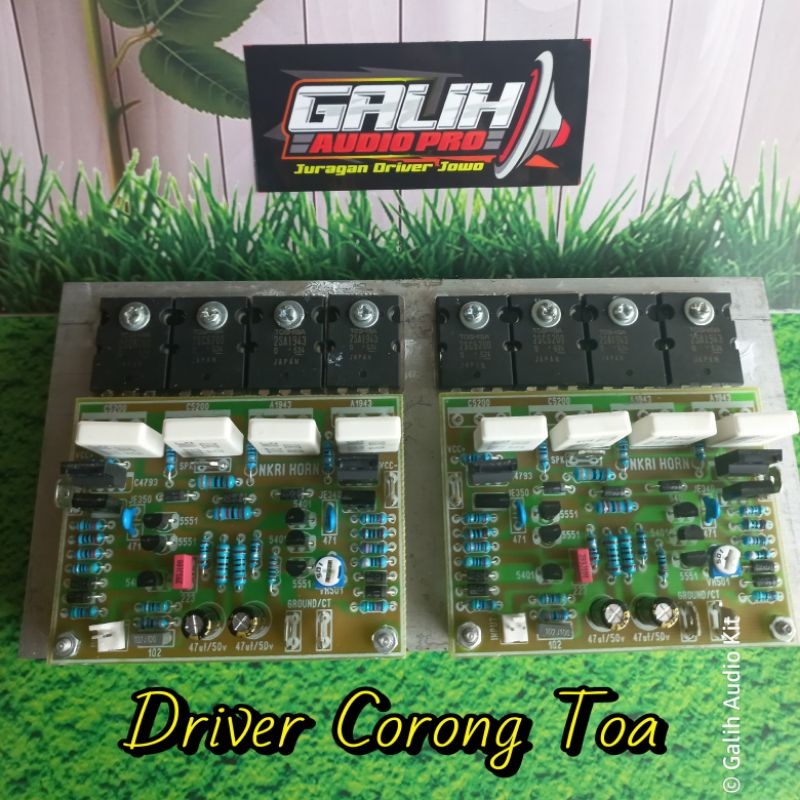 Jual Driver Toa Stereo plus Final | Shopee Indonesia