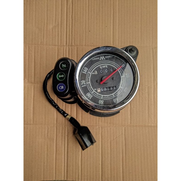 Jual speedometer kawaski w175 second original copotan | Shopee Indonesia