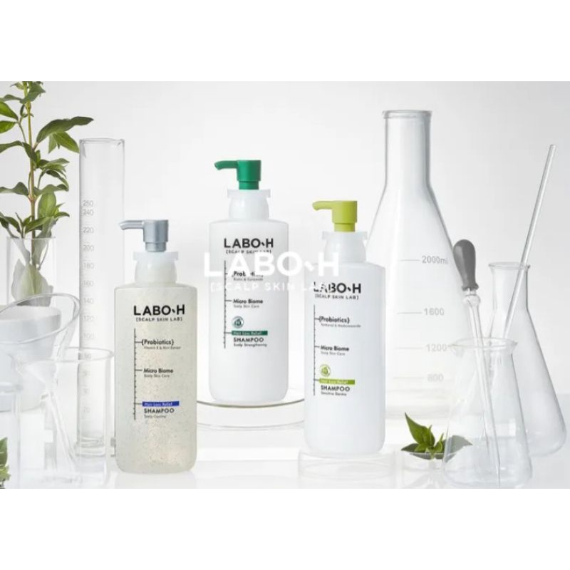 Jual LABO-H Probiotics Hair Loss Symptom Relief Shampoo Scalp ...