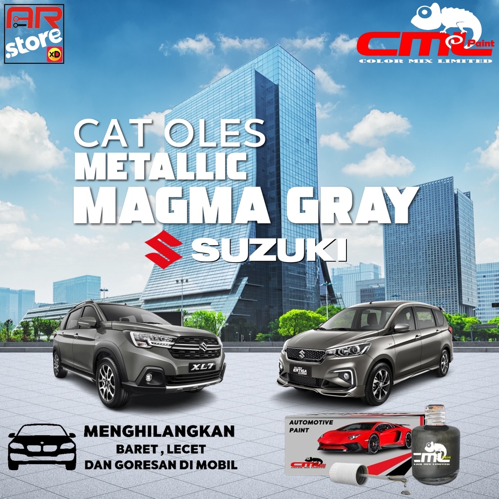 Jual Suzuki Magma Gray Metallic CML Cat Oles Mobil | Shopee Indonesia