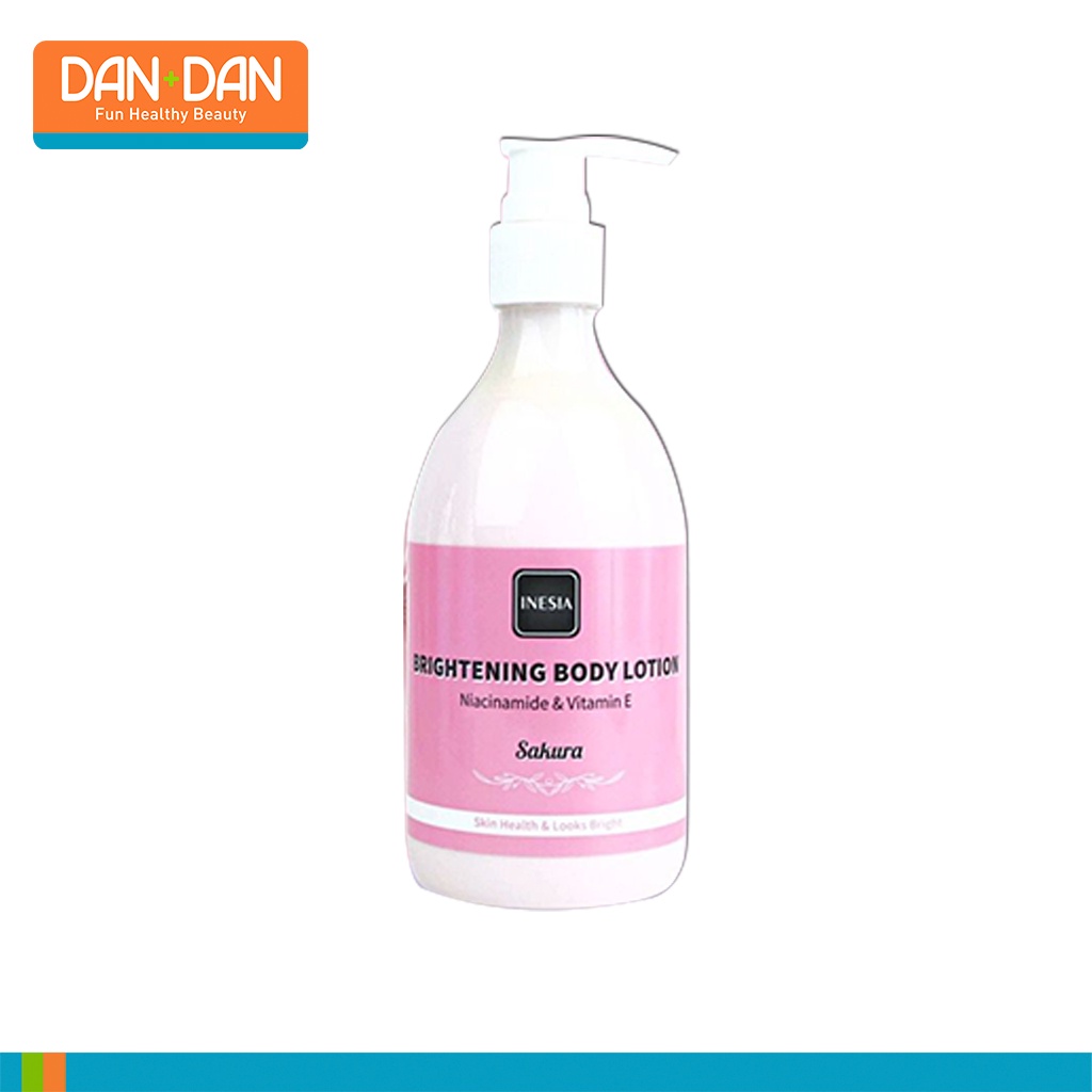 Jual Inesia Brightening Body Lotion Sakura 300 ml (436971) | Shopee ...