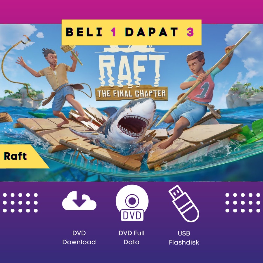 Jual Raft | Game PC Original | Shopee Indonesia