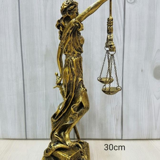 Jual PATUNG PAJANGAN DEWI KEADILAN JUSTICE ATAU JUSTITIA | Shopee Indonesia