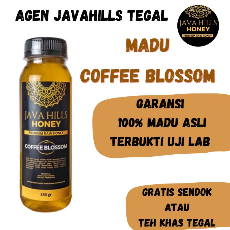Jual Java Hills Honey Madu Murni Coffee Blossom 330gr Insomnia Nafsu ...