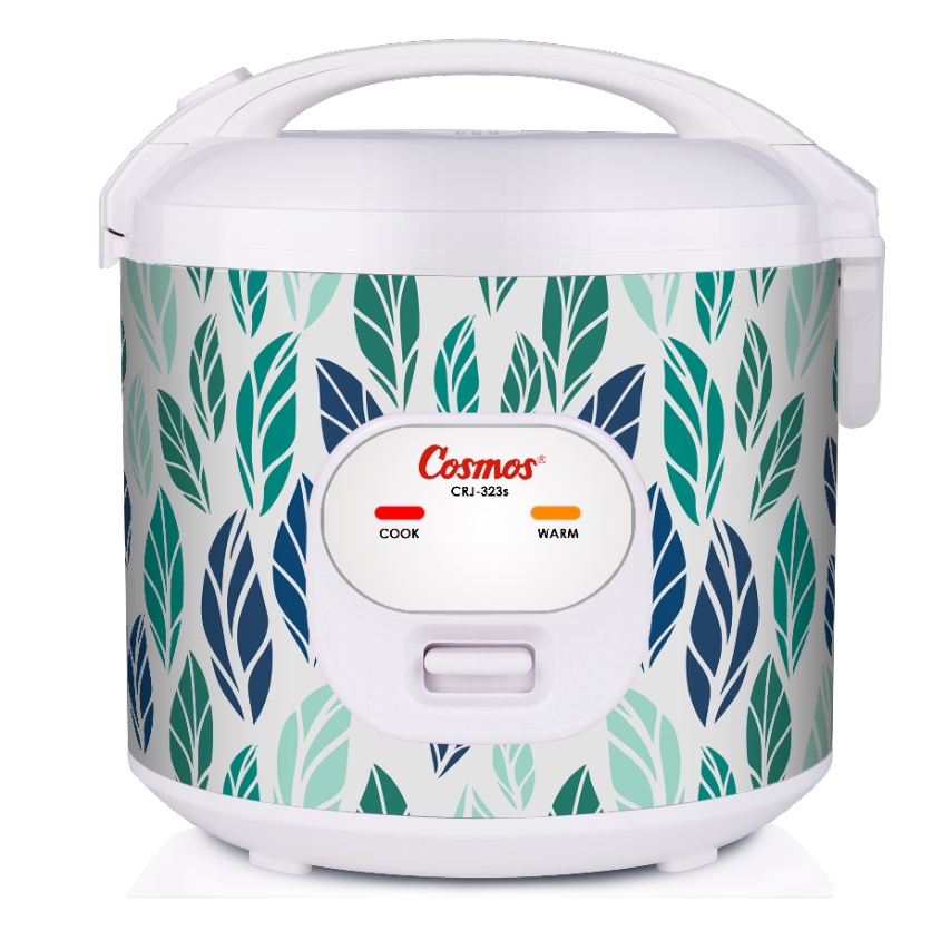 Jual Rice Cooker Cosmos CRJ-323 SSV/SWG/SSO / 1.8L | Shopee Indonesia