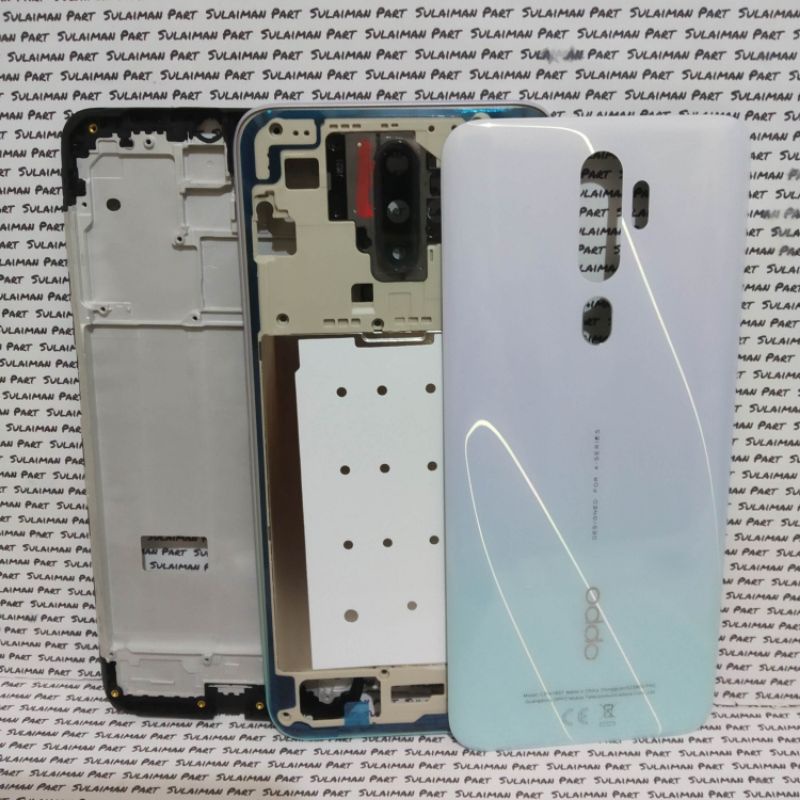 Jual CASING KESING FULLSET A9 2020 | HOUSING BACK CASING Oppo A5 2020 ...