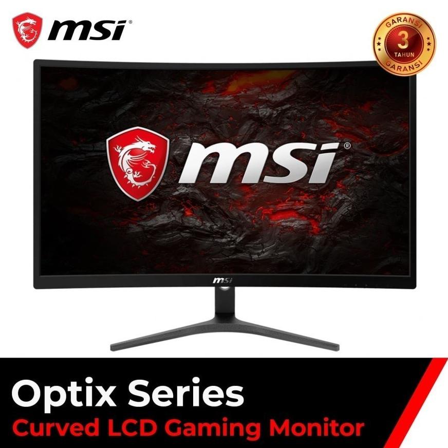 Jual MSI Optix G241VC 24" Curved Gaming Monitor - 1080p FHD 75Hz 1ms ...