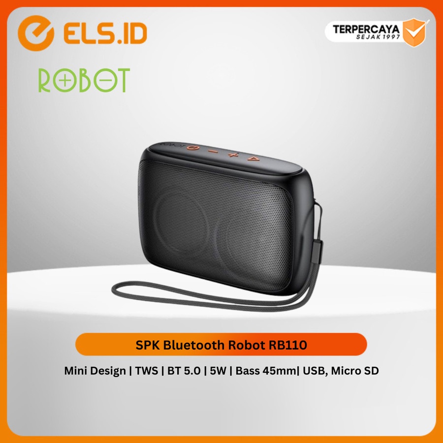 Jual Speaker Bluetooth Robot RB110 | Shopee Indonesia
